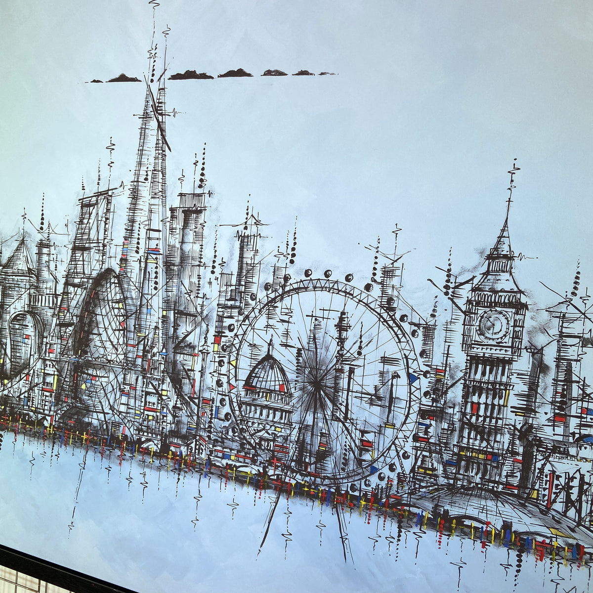 Landmarks of London – Art by Stephen Watkins