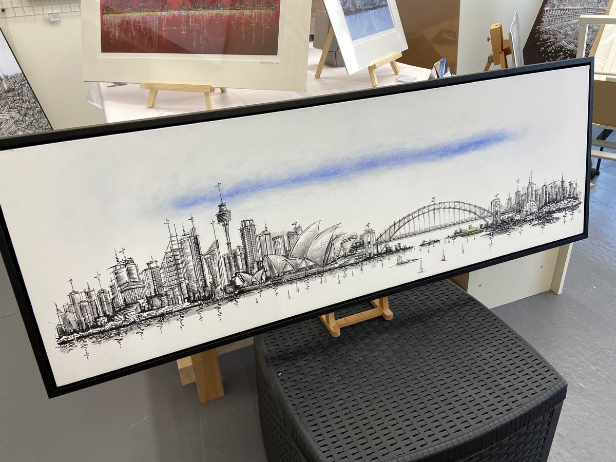 Life in Sydney – Art by Stephen Watkins